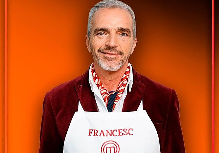 Quién es Francesc, el «ligón de manual» que participa en 'MasterChef 11' | Las Provincias